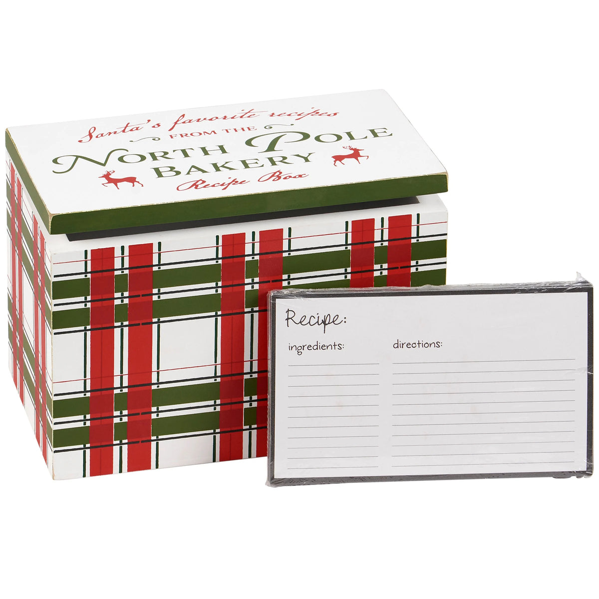 North Pole Bakery Recipe Box – Deer Creek Mercantile