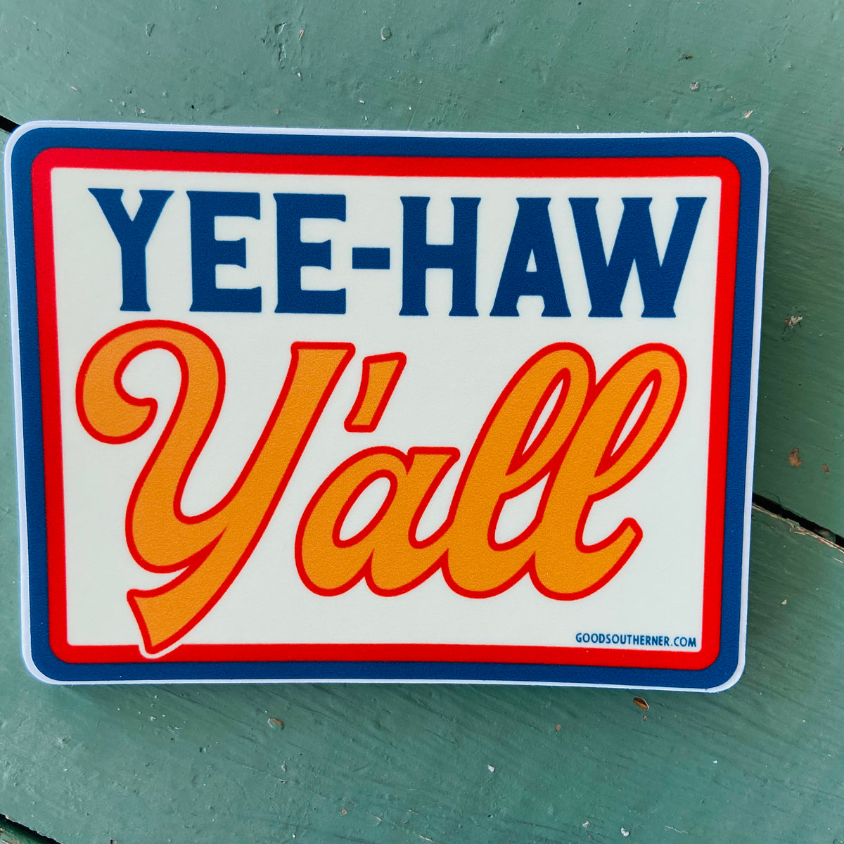 Sticker - Yeehaw Y’all – Deer Creek Mercantile