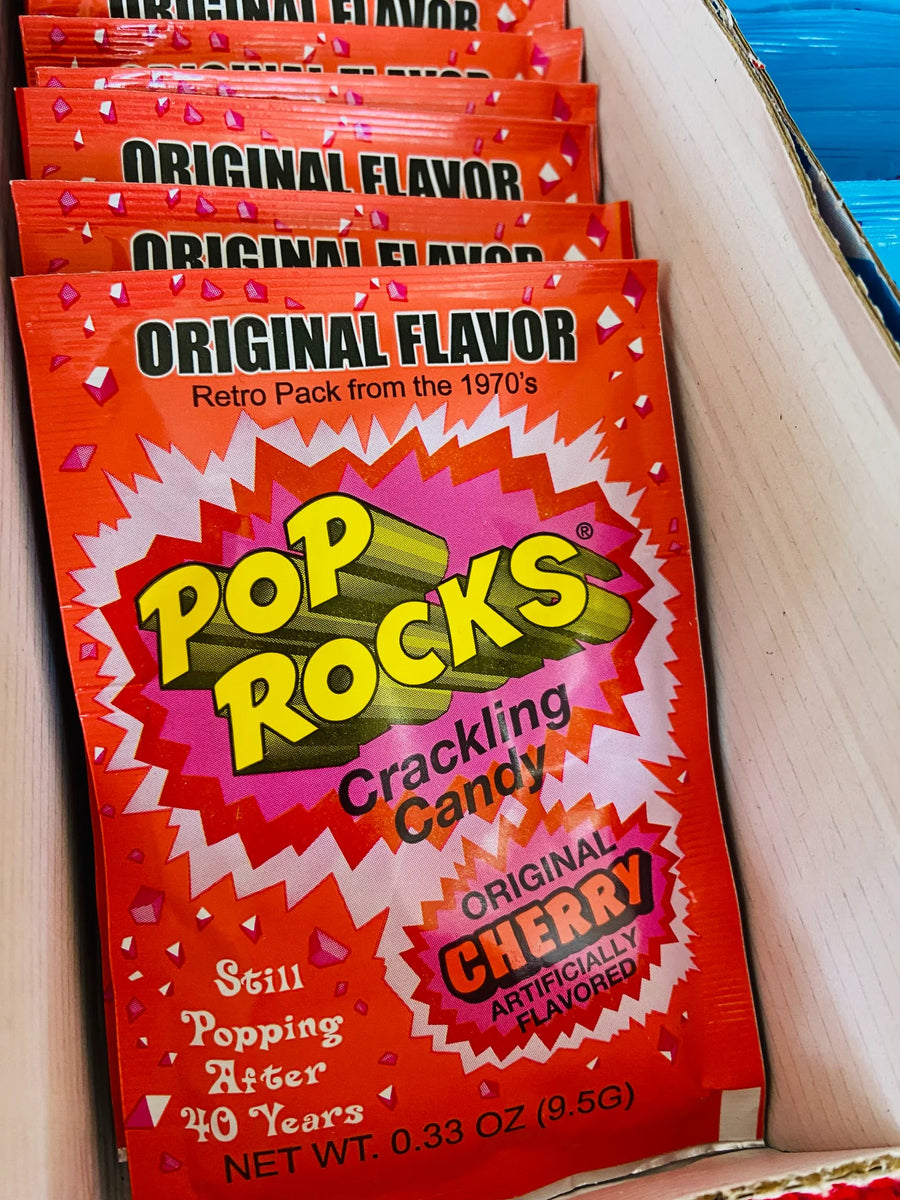 Pop Rocks, Original Cherry, 0.33oz – Deer Creek Mercantile