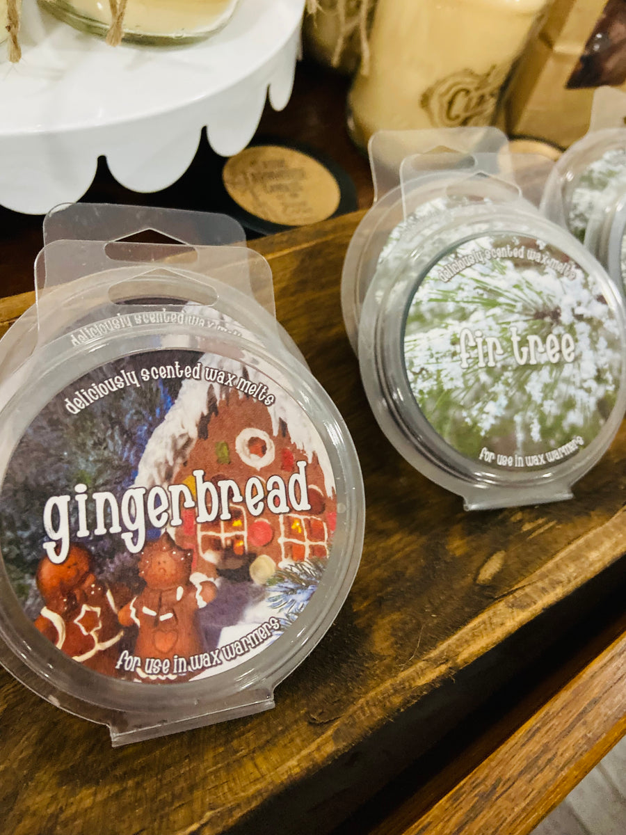 Farmhouse Christmas Clamshell Melts – Deer Creek Mercantile