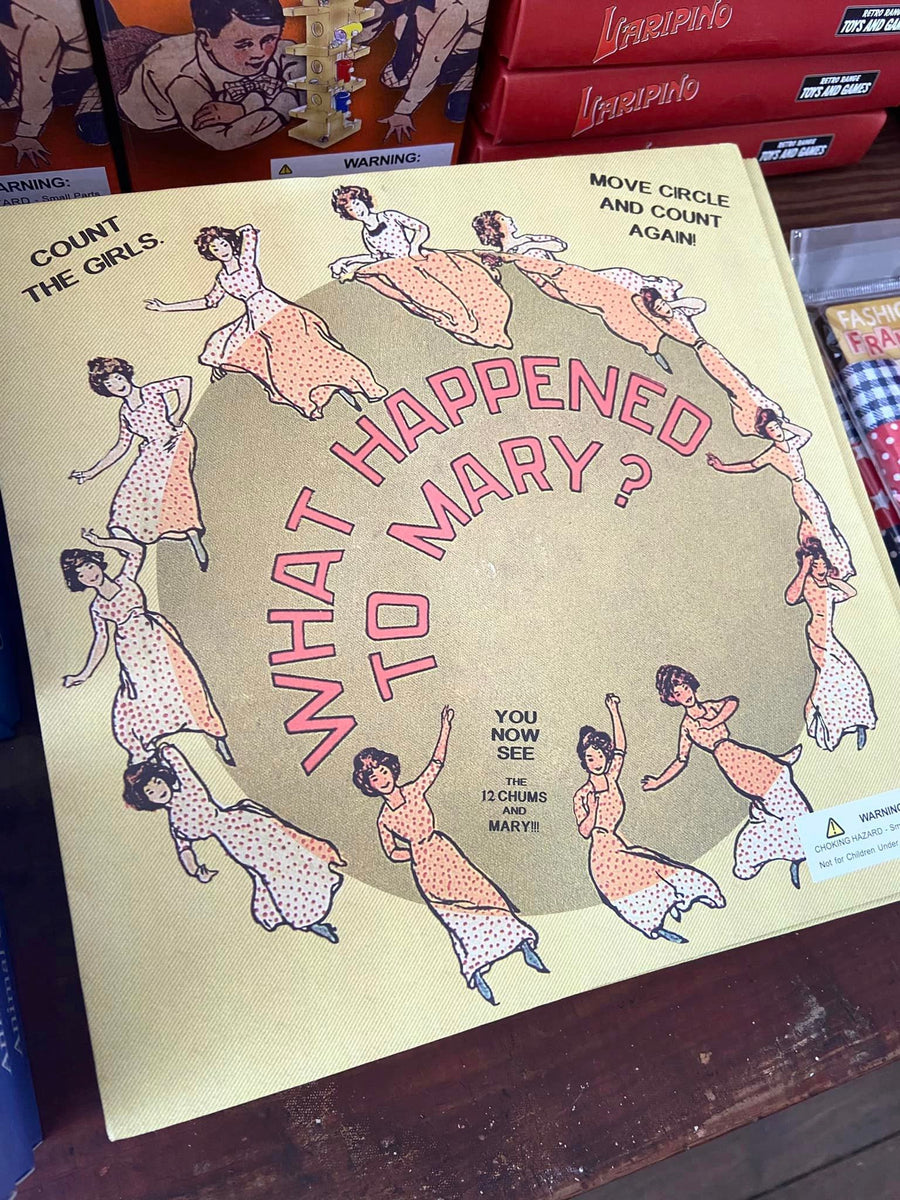 Nostalgic What Happened To Mary Illusion Wheel – Deer Creek Mercantile