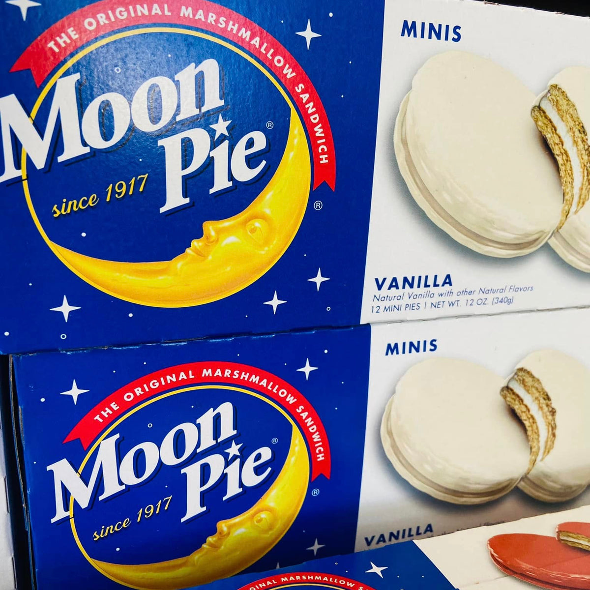 Mini Moon Pies Vanilla – Deer Creek Mercantile