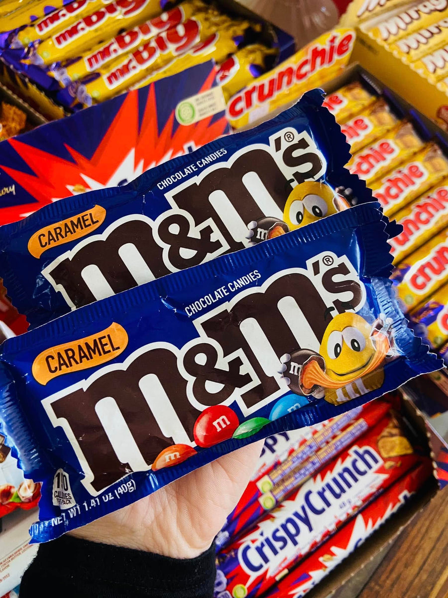Caramel M&M's – Deer Creek Mercantile