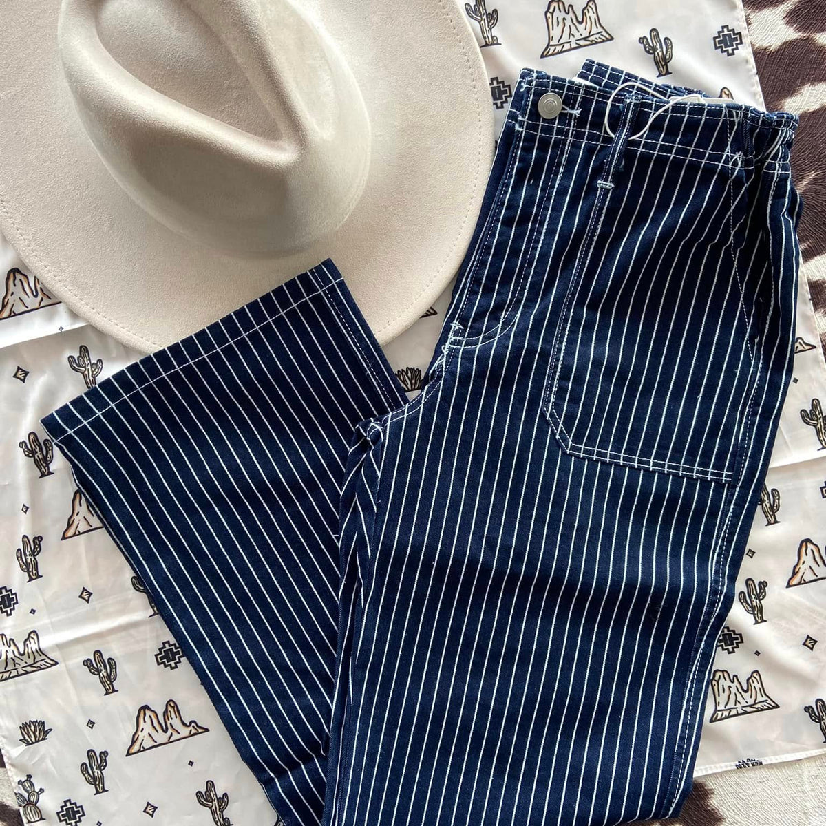 The Conductor Railroad Stripe Pants – Deer Creek Mercantile