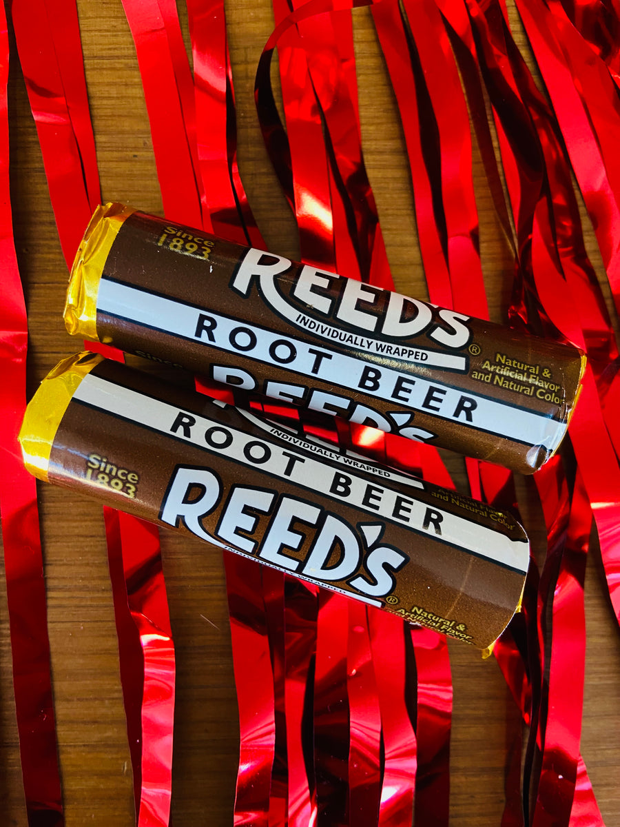 Reeds Candy Rolls (Root Beer) – Deer Creek Mercantile