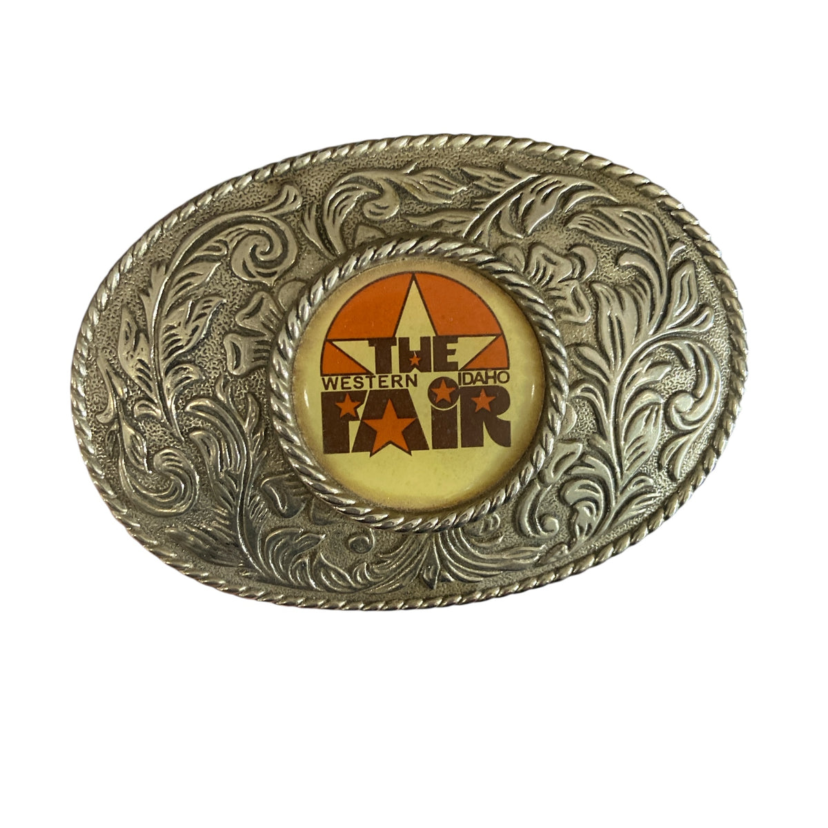 Vintage The Western Idaho Fair Belt Buckle – Deer Creek Mercantile