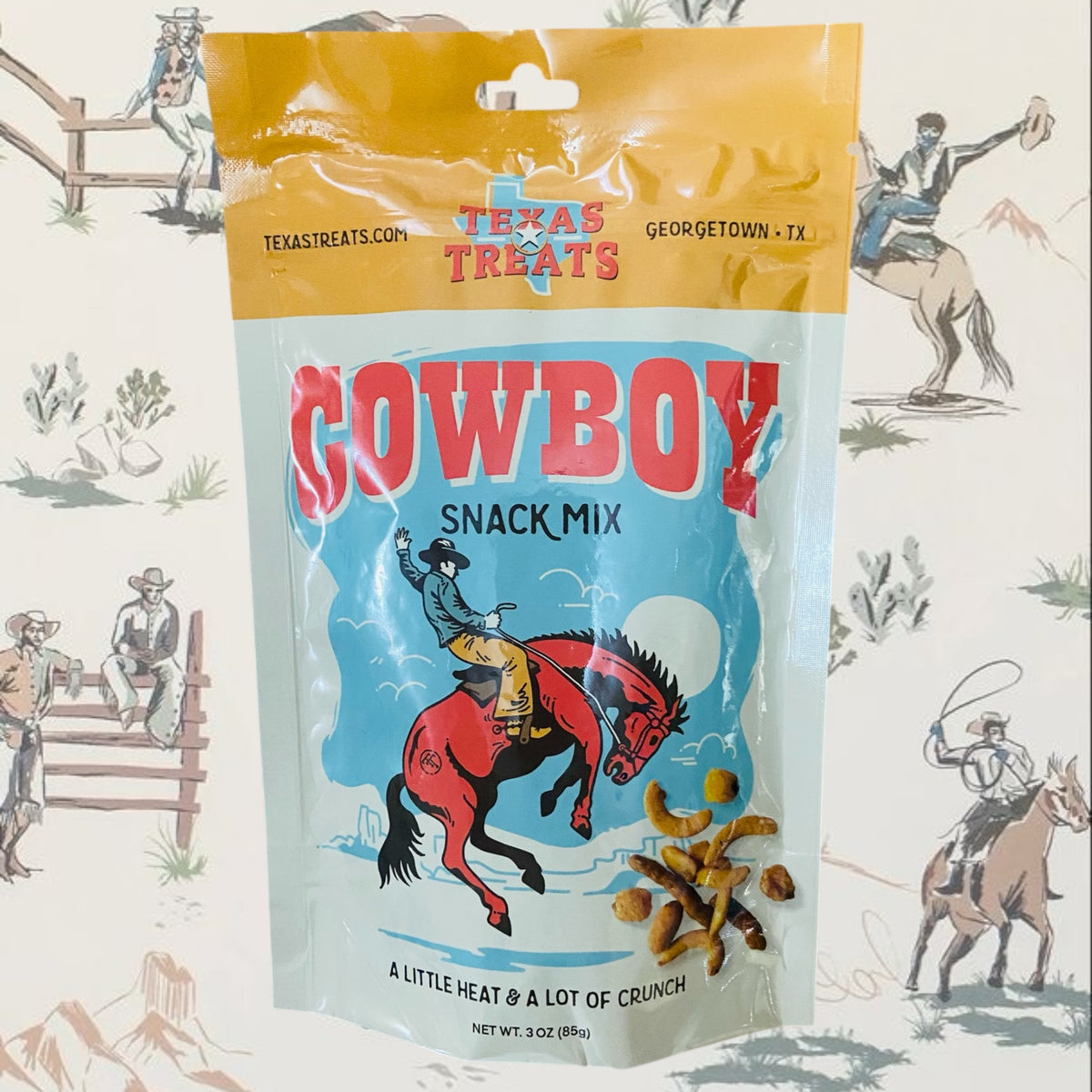 Cowboy Snack Mix – Deer Creek Mercantile