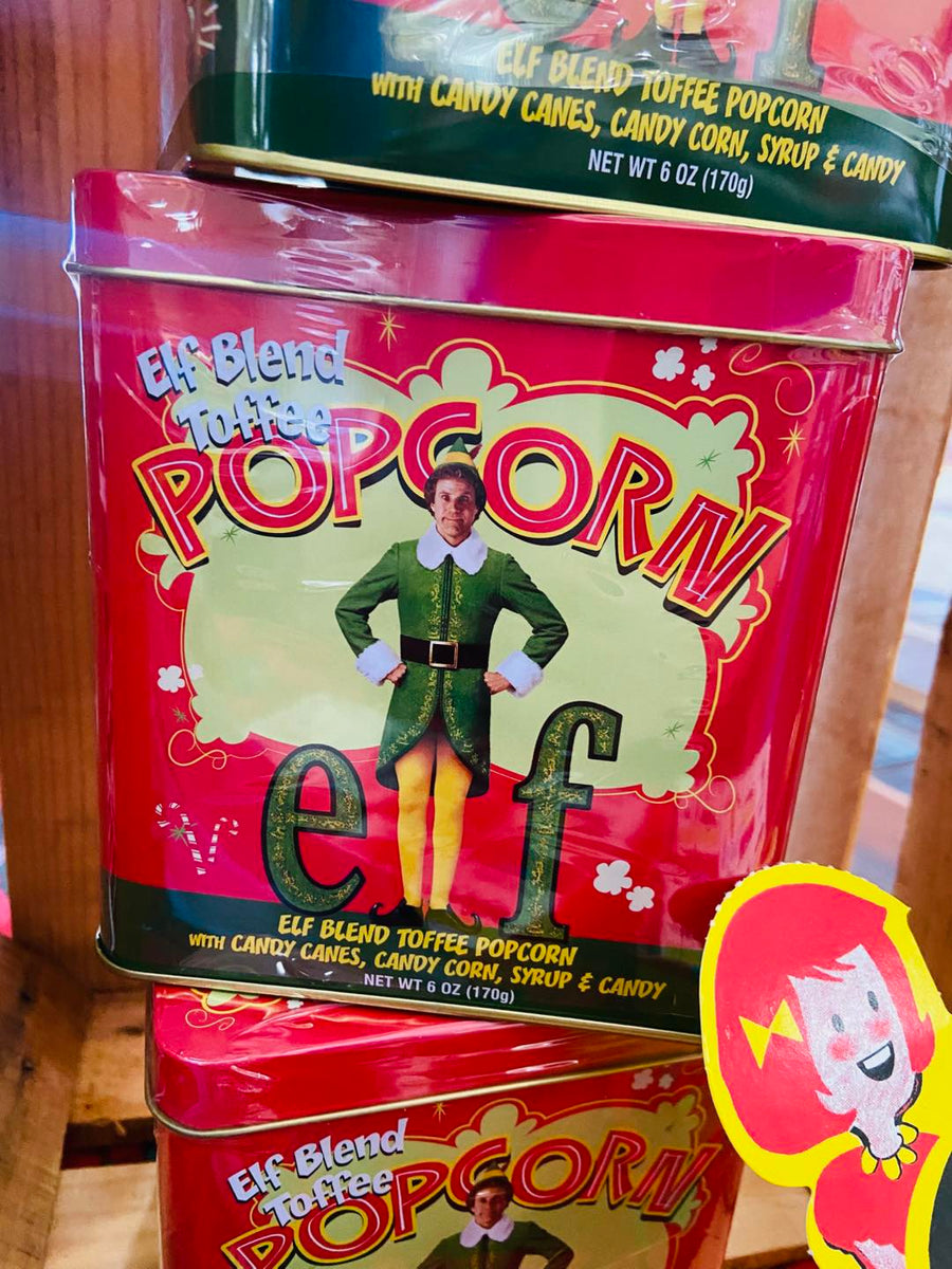 Elf County Fair Popcorn Tin, 6oz. – Deer Creek Mercantile