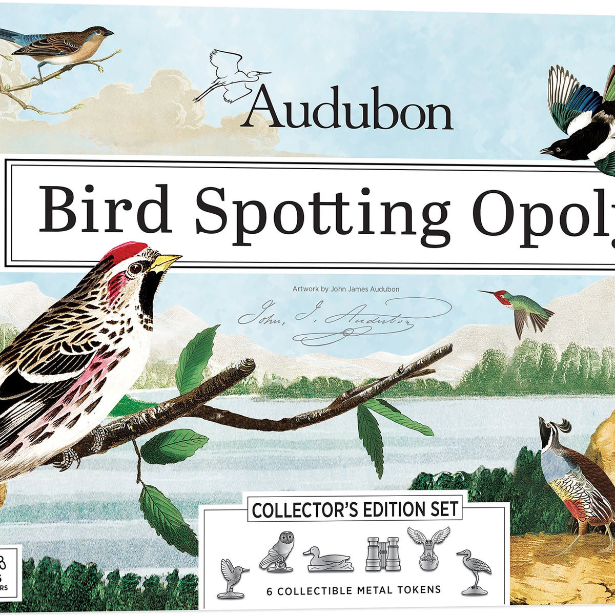 Audubon Bird Spotting Opoly Board Game – Deer Creek Mercantile
