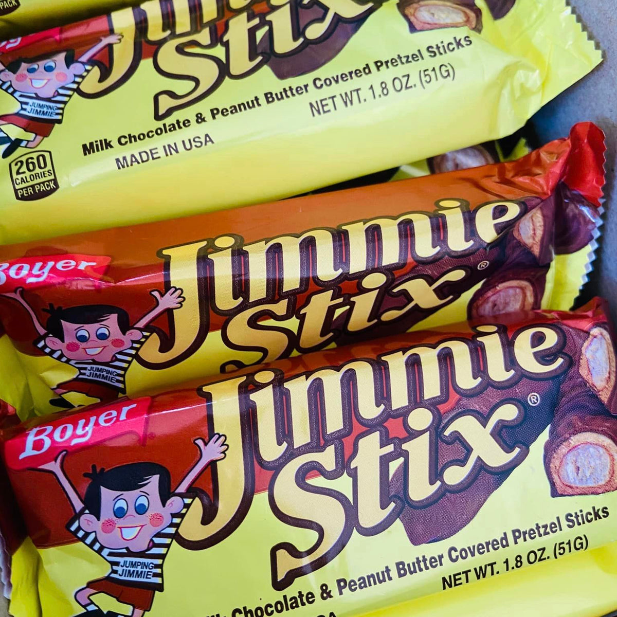 Jimmie Stix Candy Bar – Deer Creek Mercantile