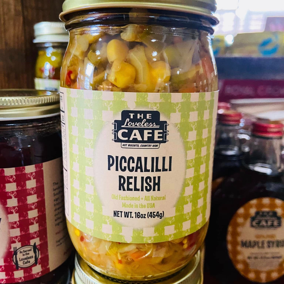 The Loveless Cafe Piccalilli Relish – Deer Creek Mercantile