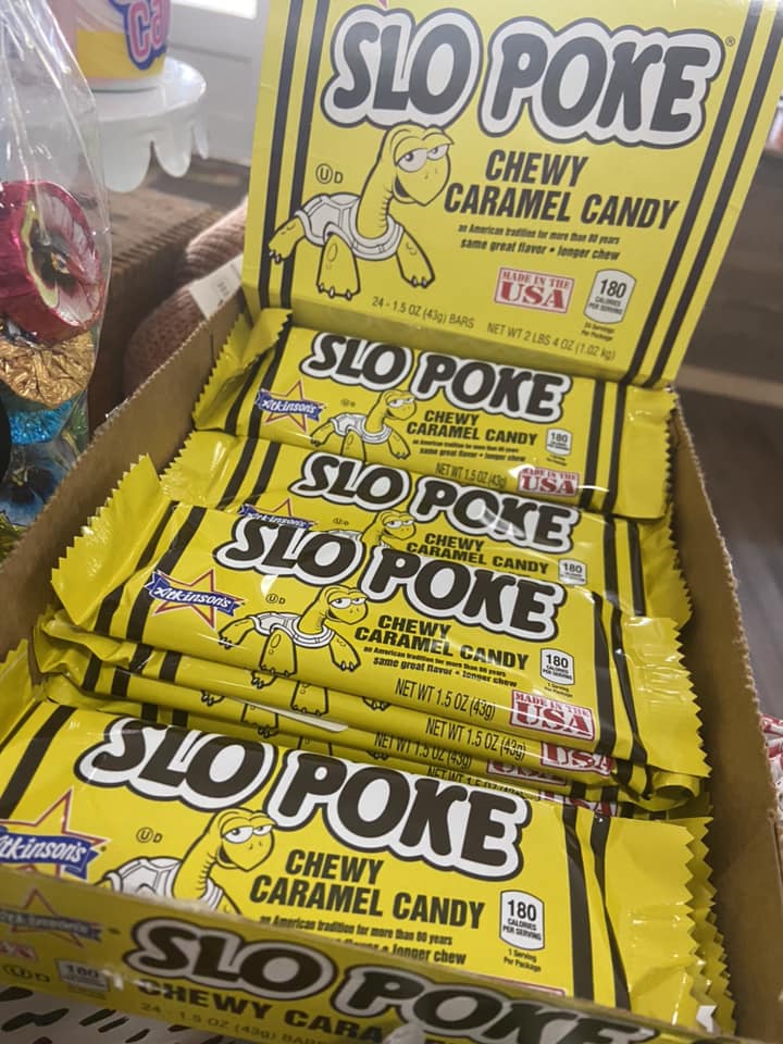 Slo Poke Chewy Caramel Candy Bar – Deer Creek Mercantile